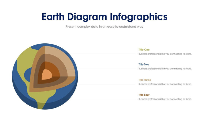 Earth Diagram Slide Infographic Template S11272305 – Infografolio