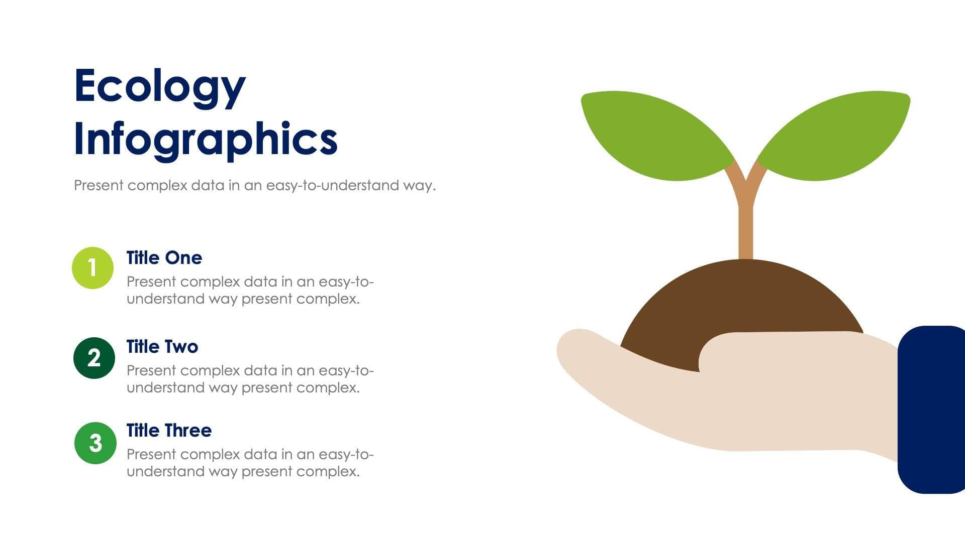 Ecology Slide Infographic Template S12192305 | Infografolio