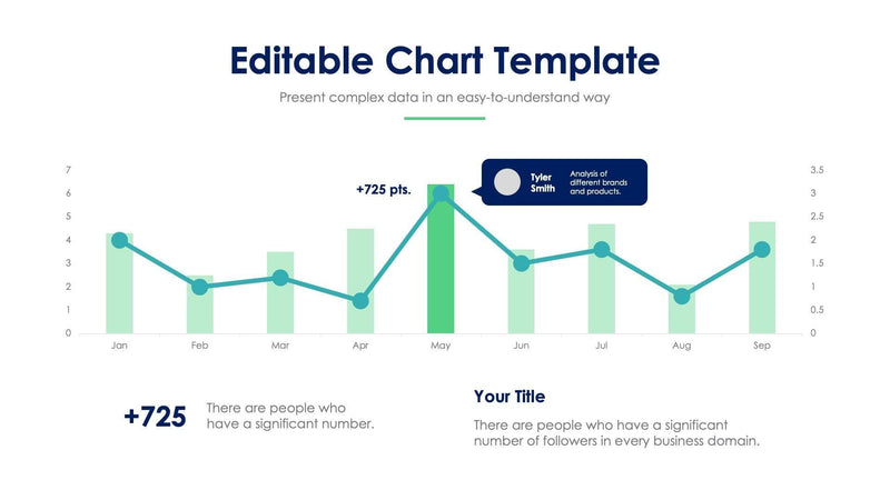 Editable-Charts-Slides | Infografolio