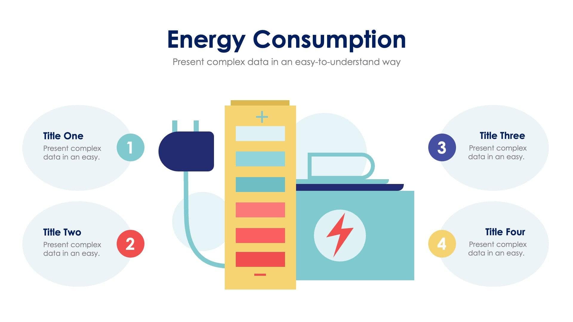Energy Consumption Slide Infographic Template S02032302 | Infografolio