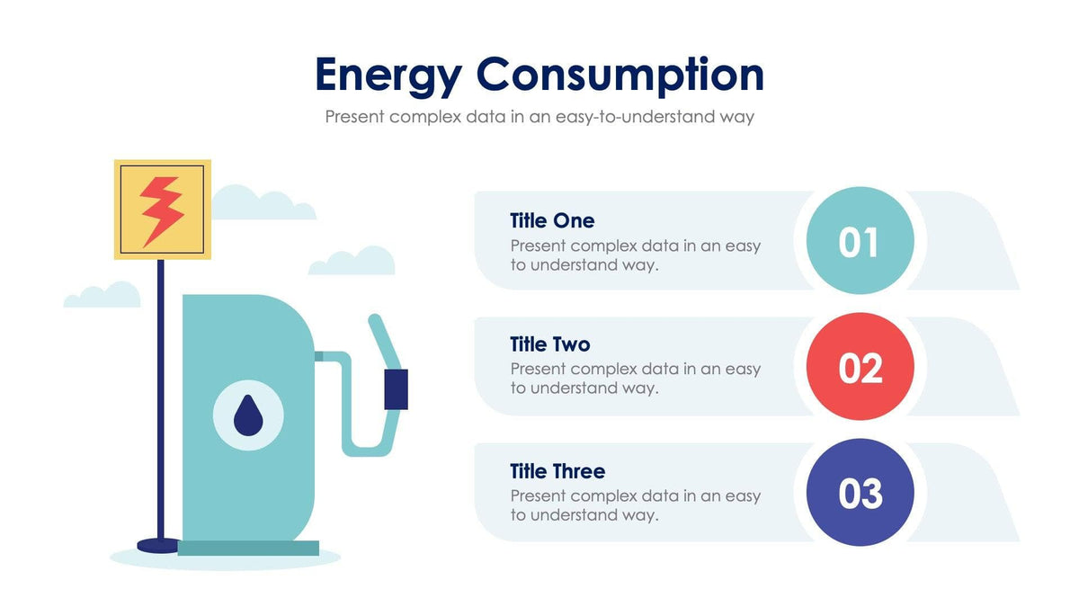 Energy Consumption Slide Infographic Template S02032303 – Infografolio