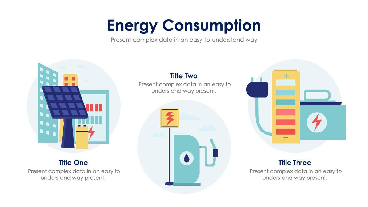 Energy Consumption Slide Infographic Template S02032305 – Infografolio