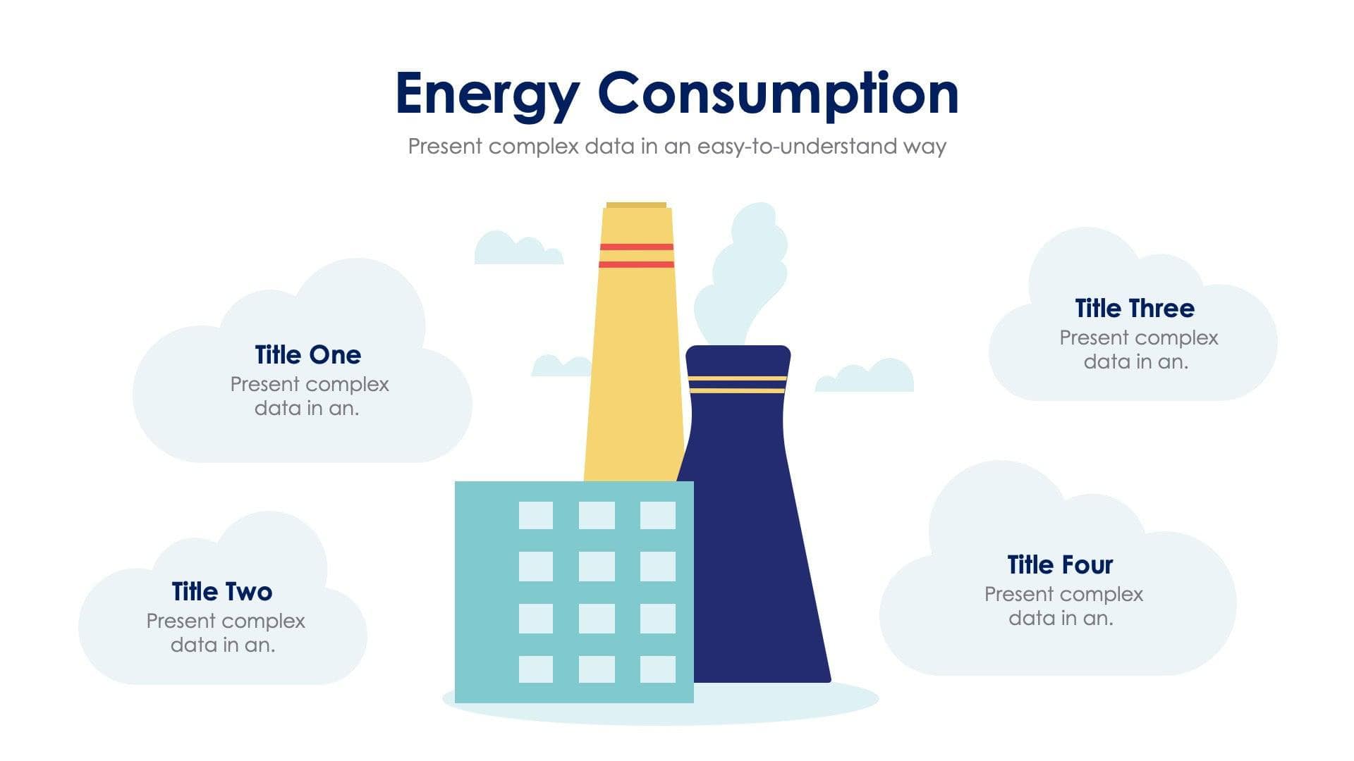 Energy Consumption Slide Infographic Template S02032306 | Infografolio