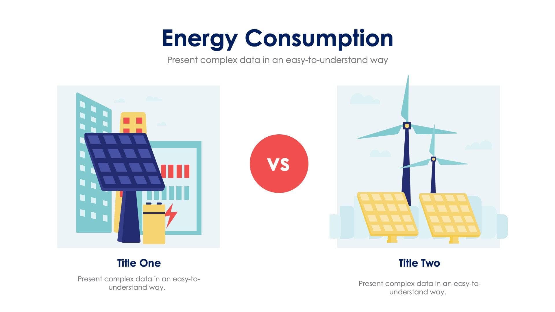 Energy Consumption Slide Infographic Template S02032307 – Infografolio