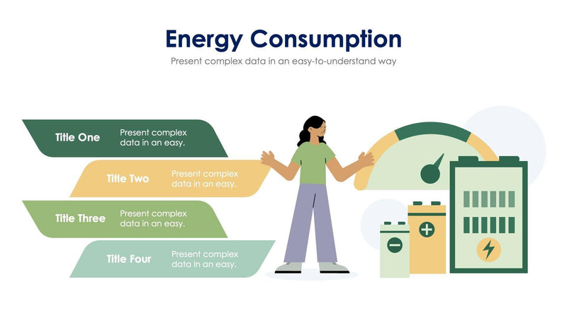 Energy Consumption Slides | Infografolio