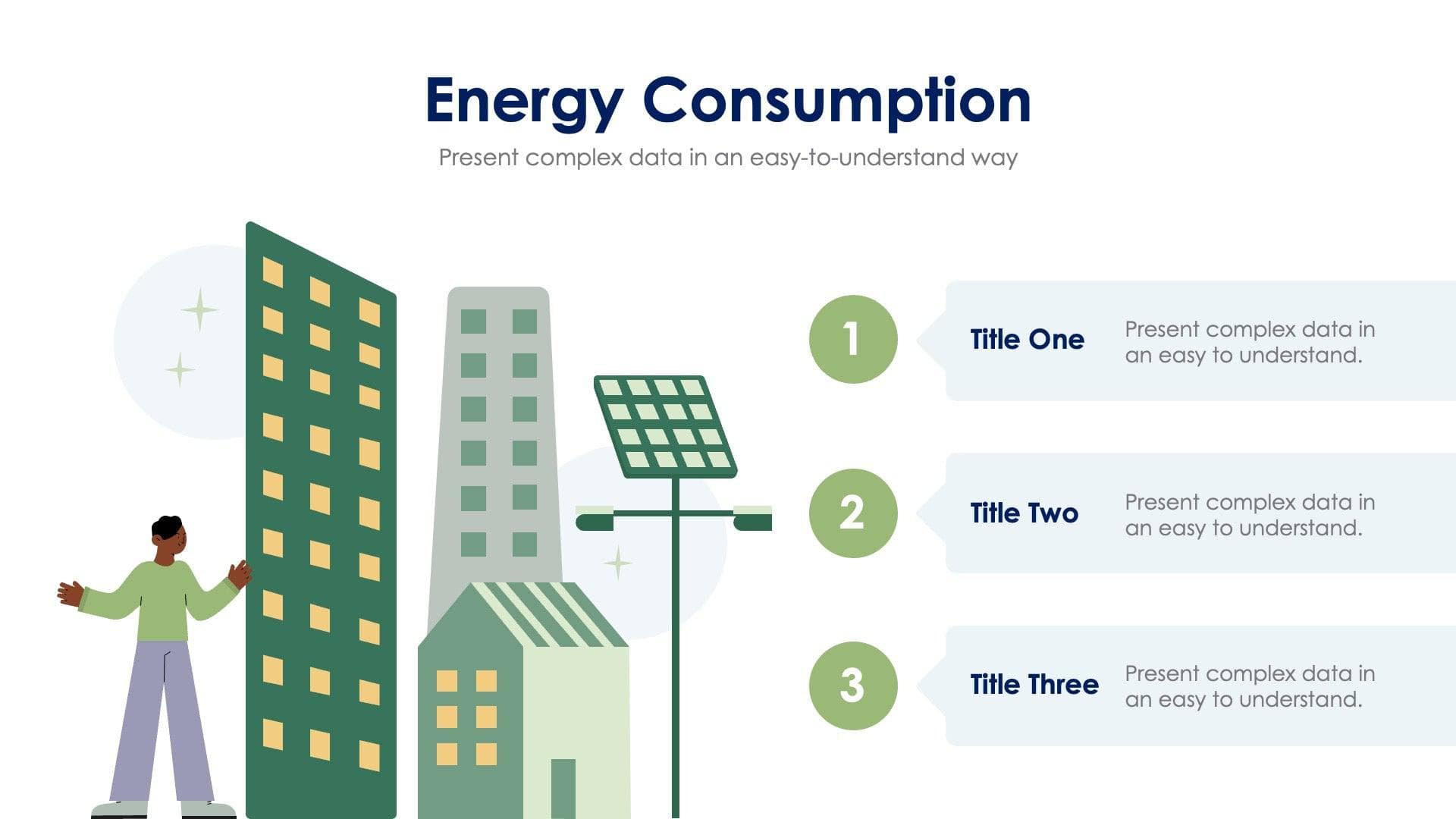 Energy Consumption Slide Infographic Template S02032313 | Infografolio