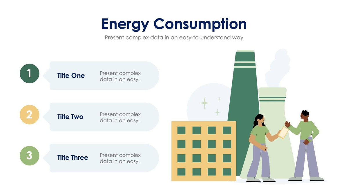 Energy Consumption Slide Infographic Template S02032317 – Infografolio