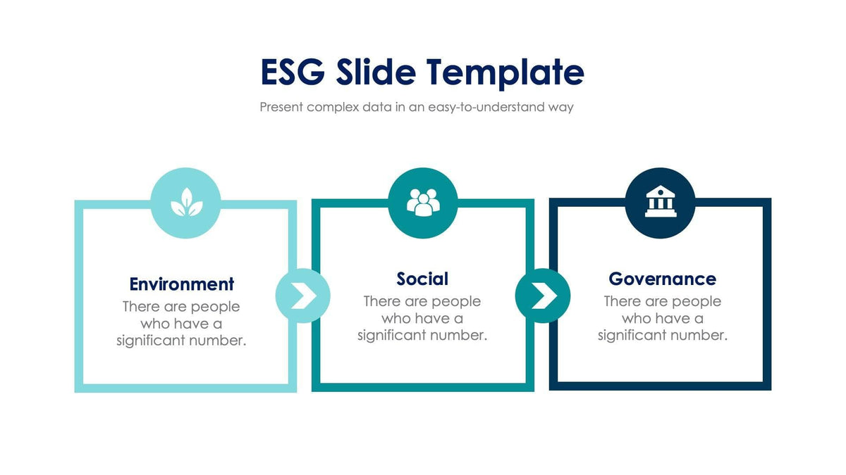 ESG Slide Infographic Template S09042304 – Infografolio