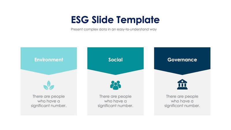 ESG Slides | Infografolio