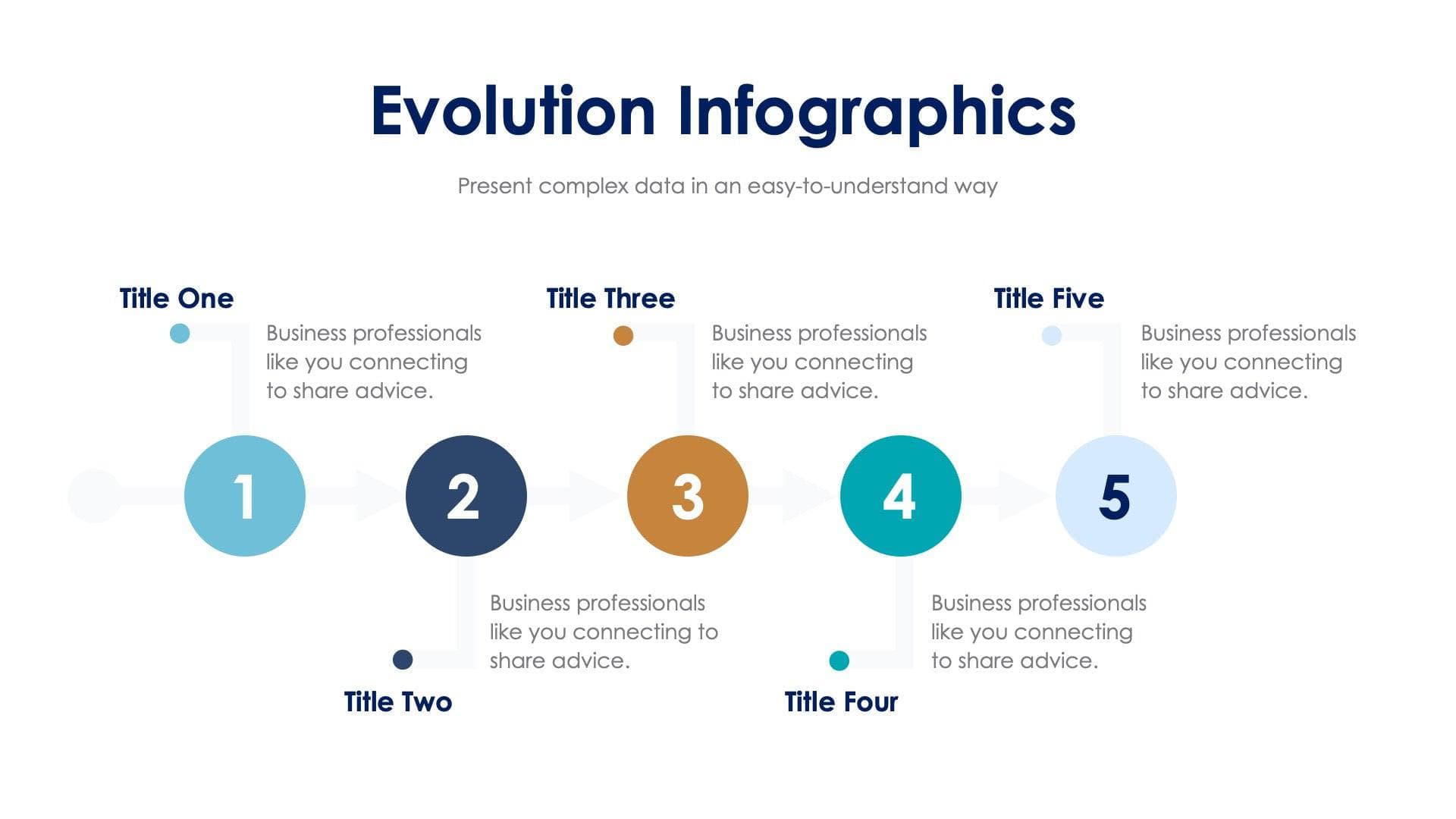 Evolution Slide Infographic Template S12192302 | Infografolio