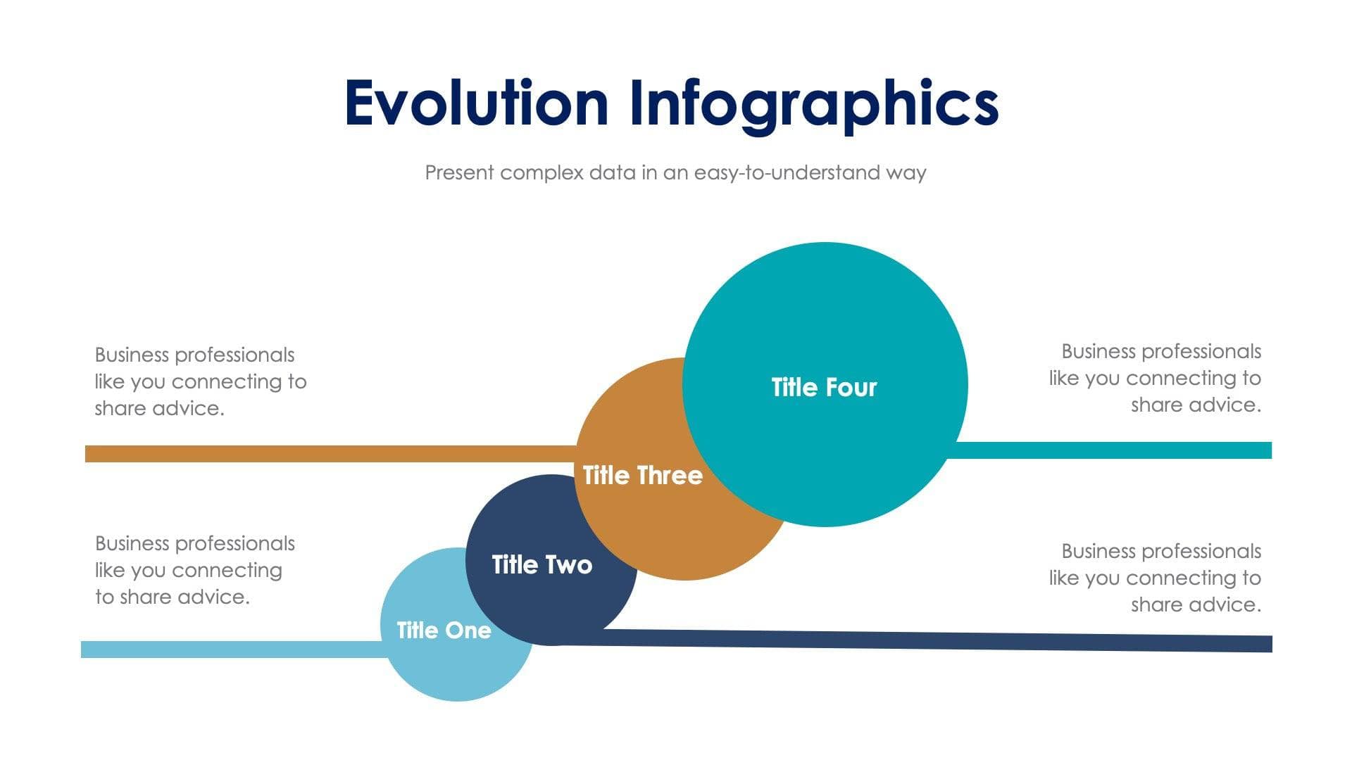 Evolution Slide Infographic Template S12192303 | Infografolio