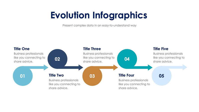 Evolution Slides | Infografolio