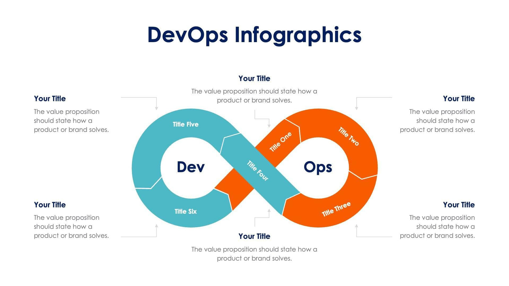 DevOps Slide Infographic Template S01102301 – Infografolio
