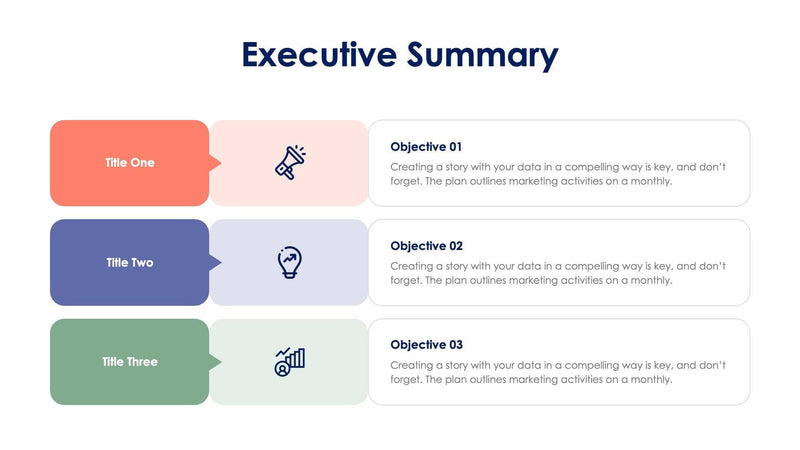 Excecutive Summary Template | Executive Summary Slides