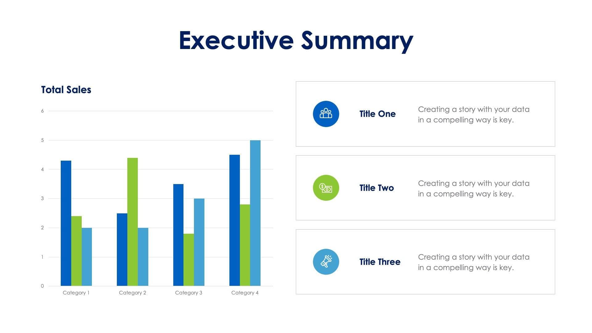 Executive Summary Slide Infographic Template S01102316 | Infografolio