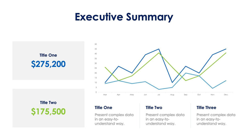 Excecutive Summary Template | Executive Summary Slides