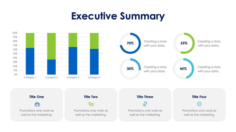 Excecutive Summary Template | Executive Summary Slides