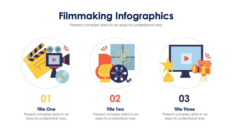 Filmmaking Slides – Infografolio