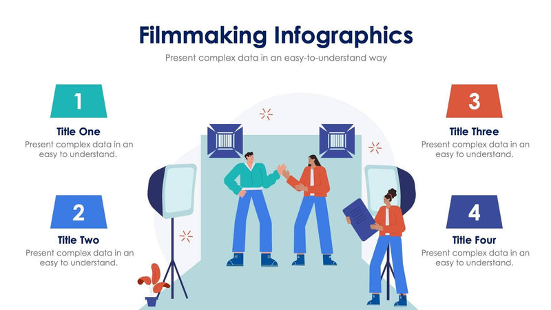 Filmmaking Slide Infographic Template S02032320 – Infografolio