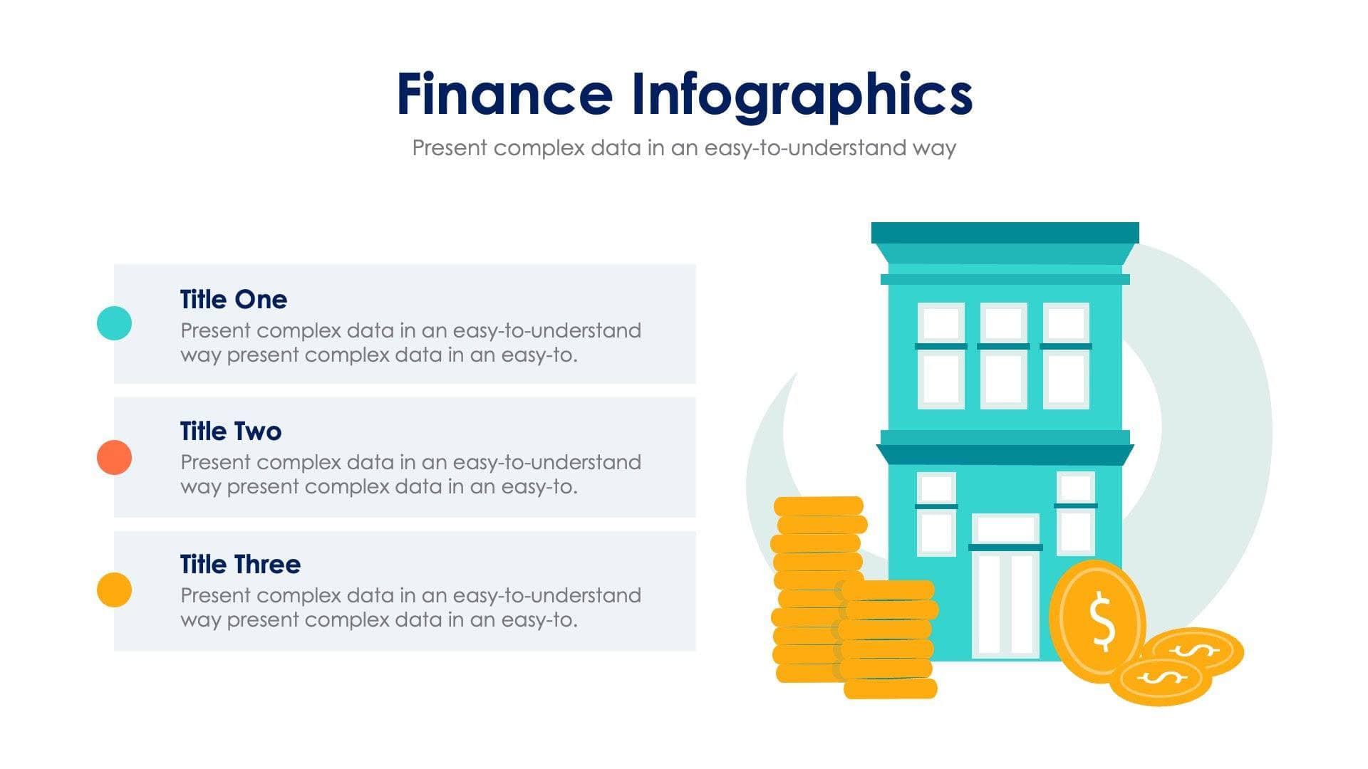 Finance Slide Infographic Template S01302309 | Infografolio
