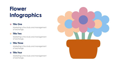 Flower Slides | Infografolio