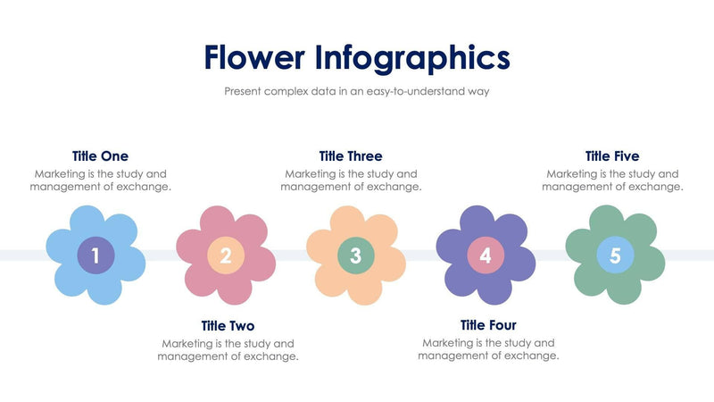 Flower Slides | Infografolio