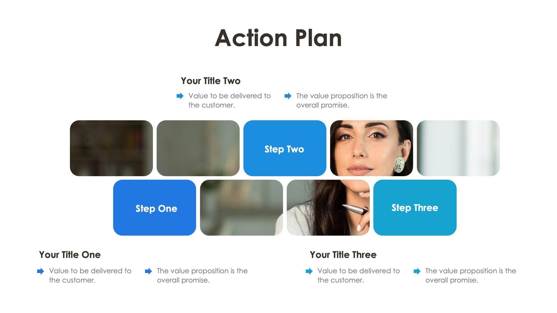 Action Plan Slide Infographic Template S04202301 | Infografolio