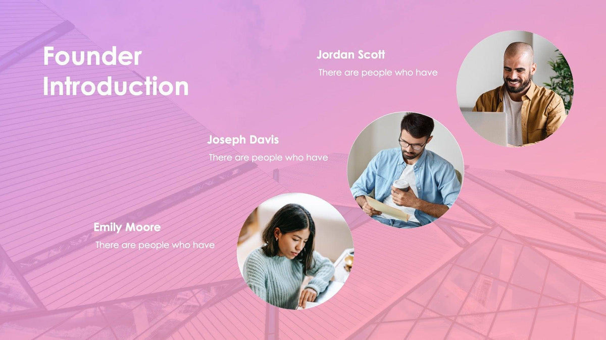 Founder Introduction Slide Infographic Template S03242303 – Infografolio