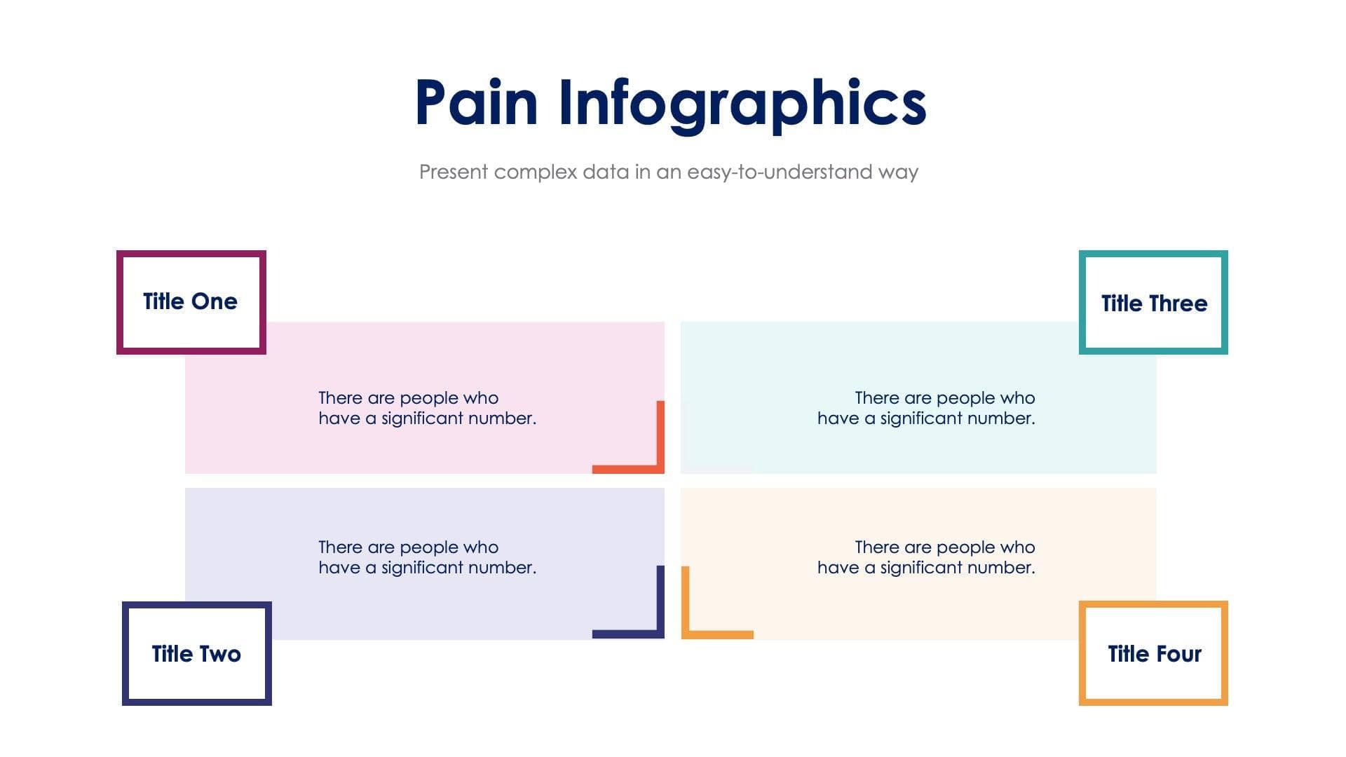 Pain Slide Infographic Template S12202301 | Infografolio
