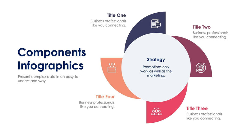 Four Components Slides | Infografolio