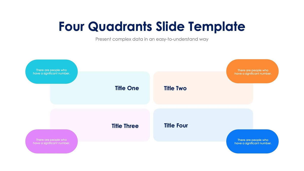 Four Quadrants Slide Infographic Template S09042303 – Infografolio