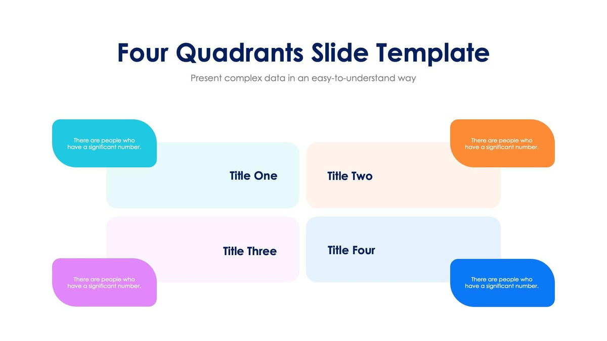 Four Quadrants Slide Infographic Template S09042308 – Infografolio