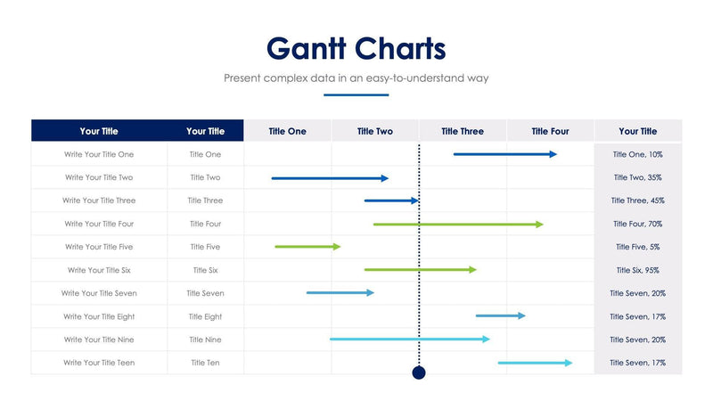 Gantt-Slides | Infografolio