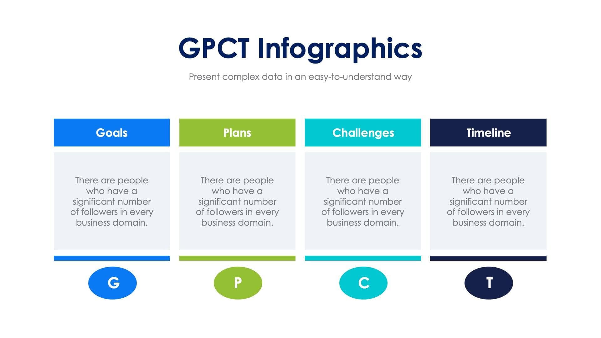 GPCT Slide Infographic Template S12192305 | Infografolio