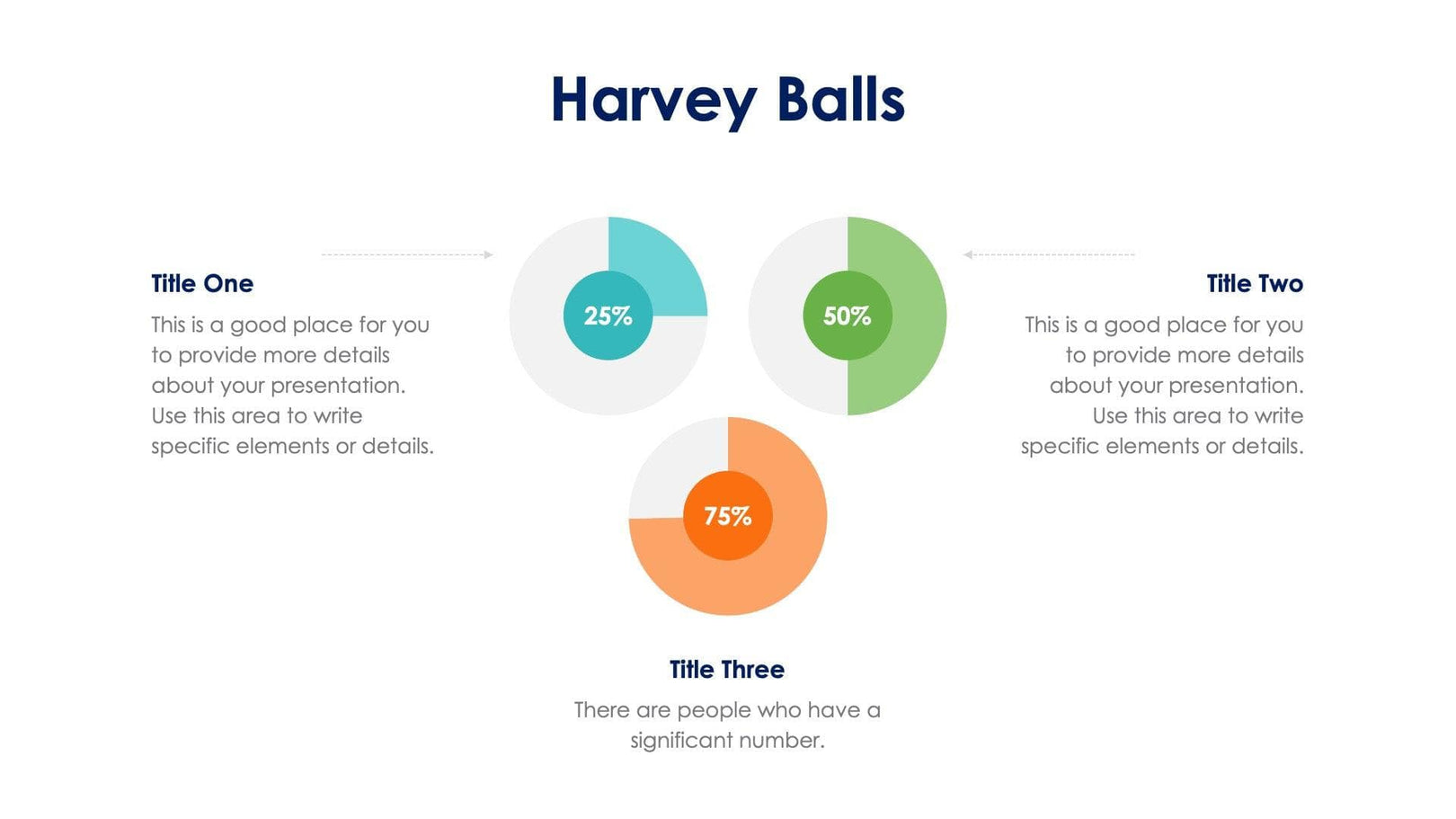 Harvey Balls Slide Infographic Template S06232313 – Infografolio
