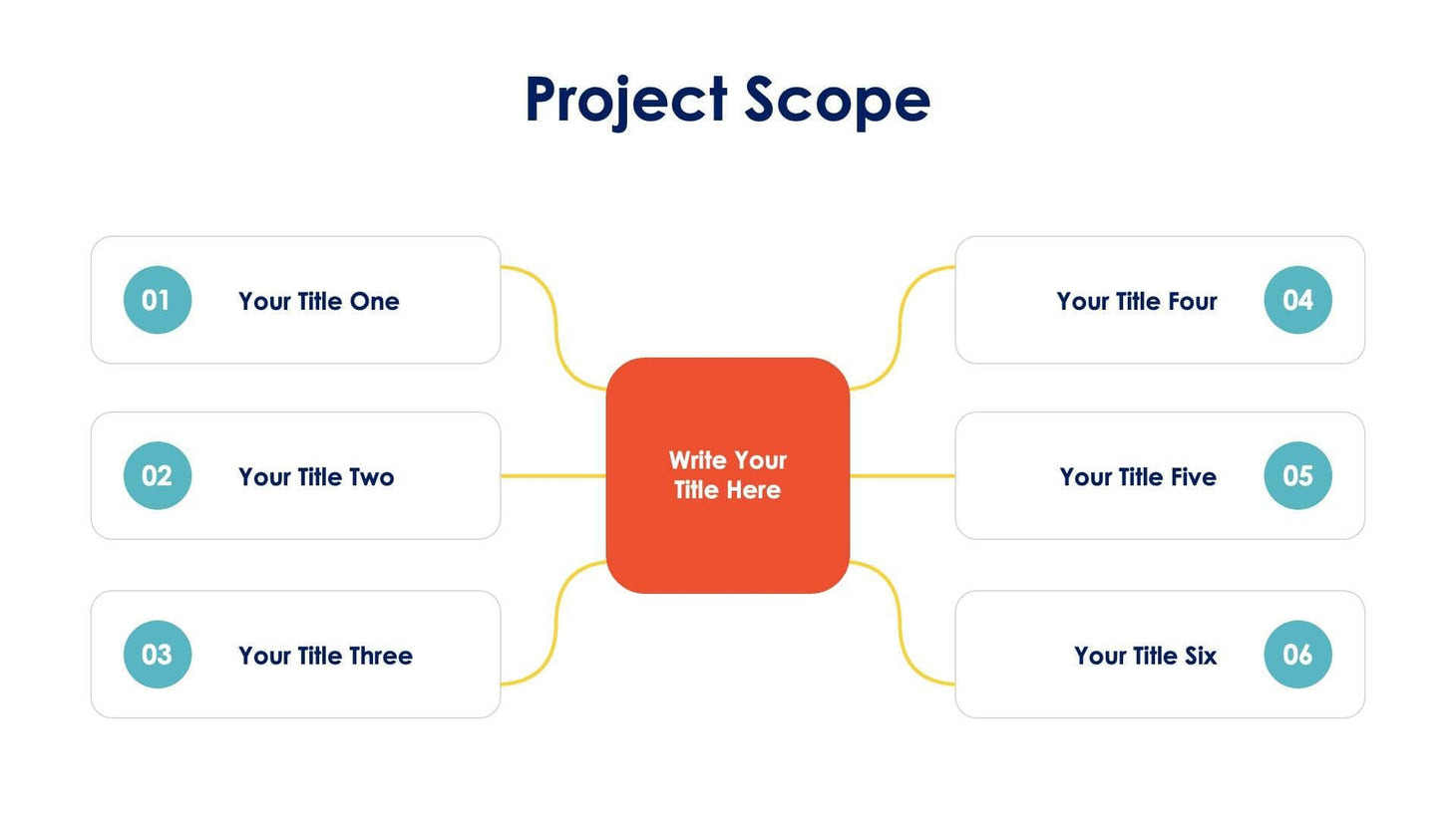 Project Scope Slide Infographic Template S06262301 – Infografolio