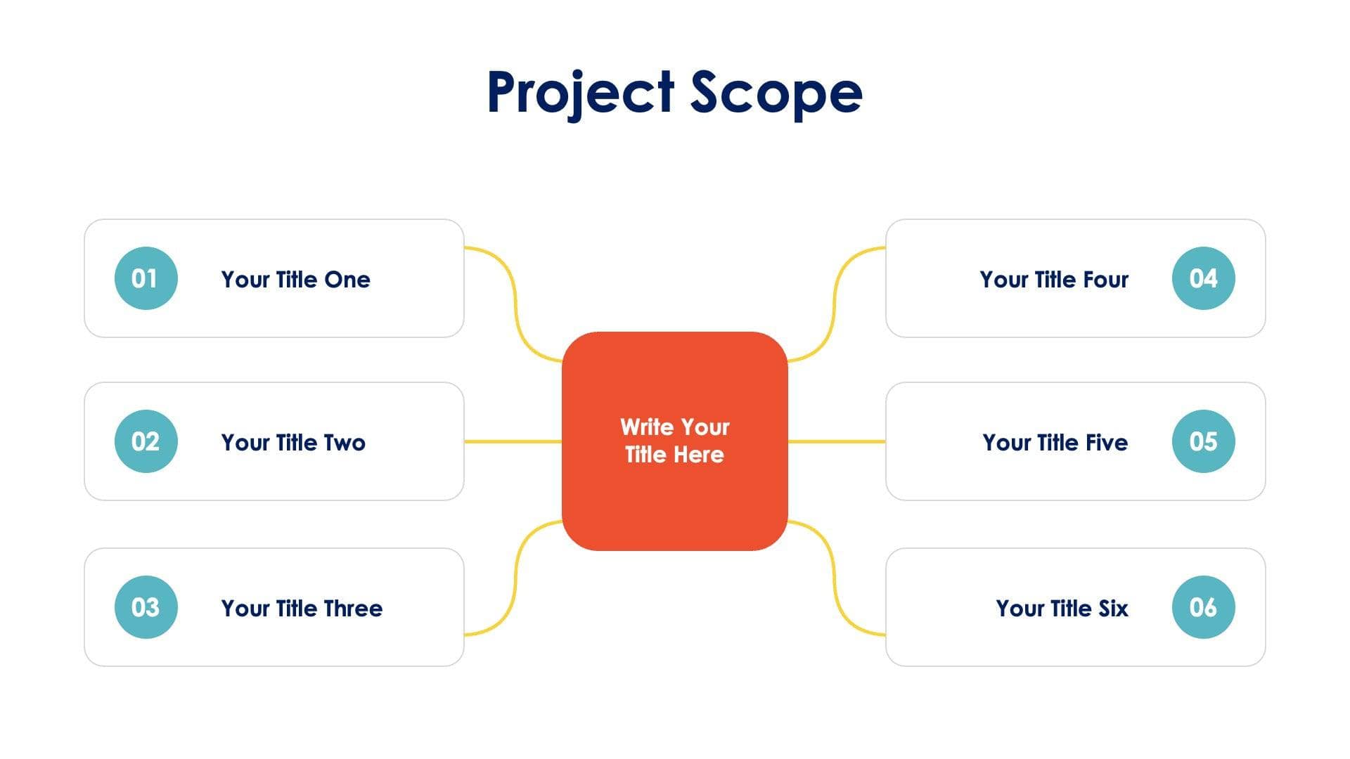 Project Scope Slide Infographic Template S06262301 | Infografolio