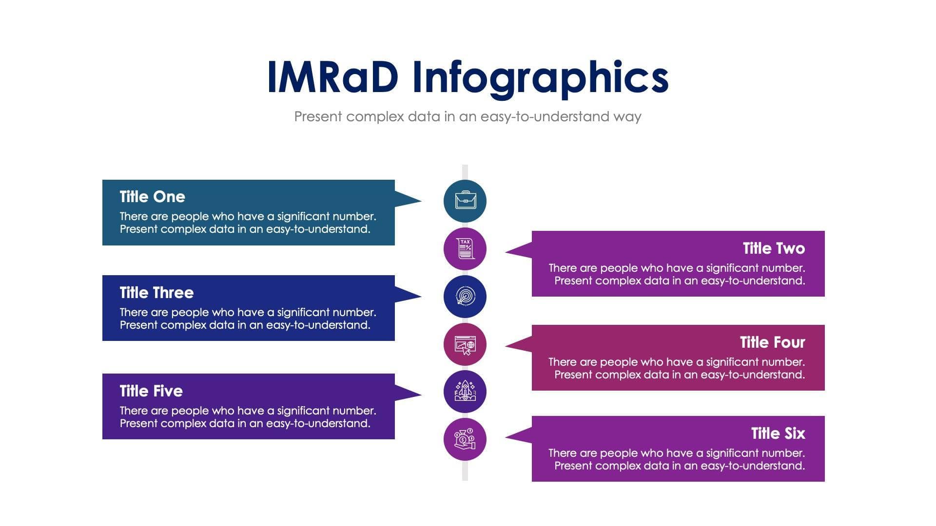 IMRaD Slide Infographic Template S02202402 | Infografolio