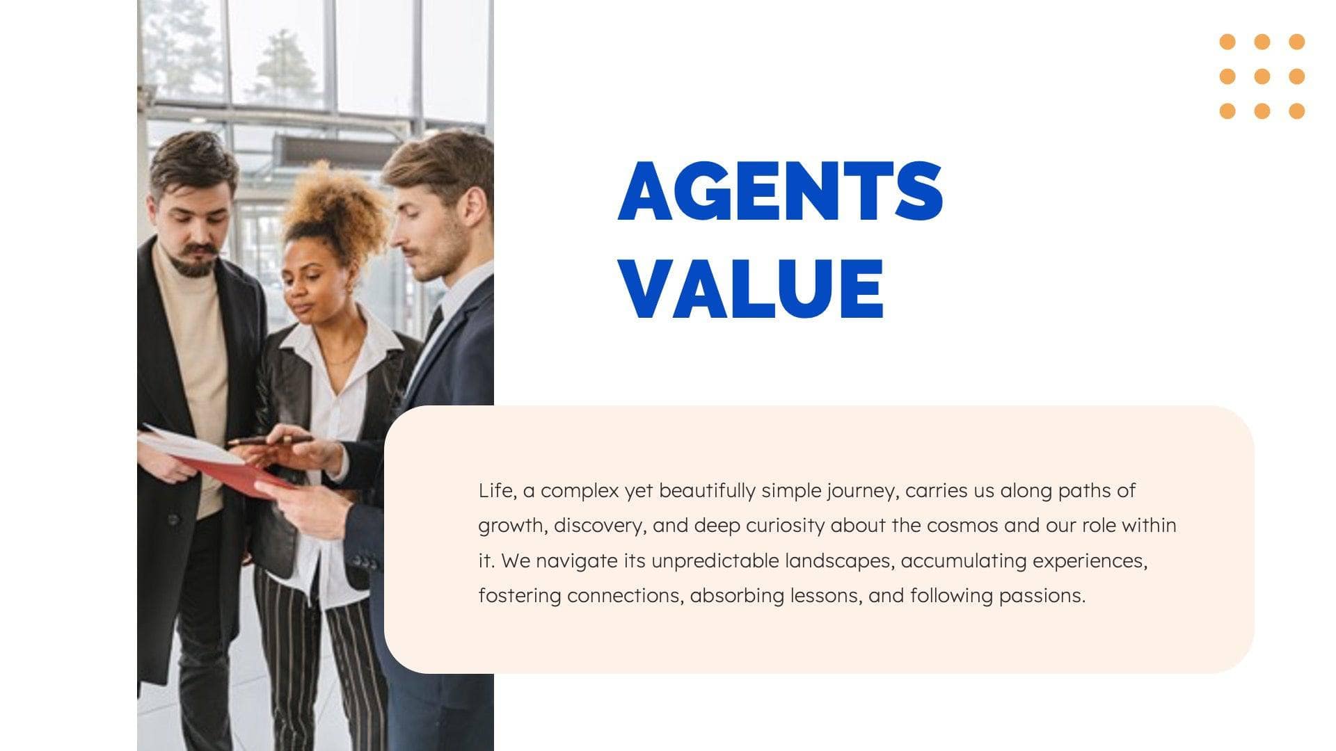 Insurance Presentation Template S09132301 | Infografolio