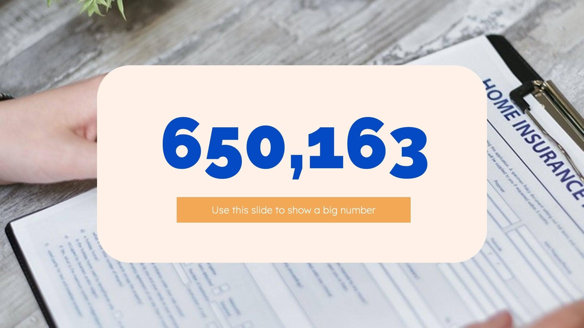 Insurance Presentation Template S09132301 | Infografolio
