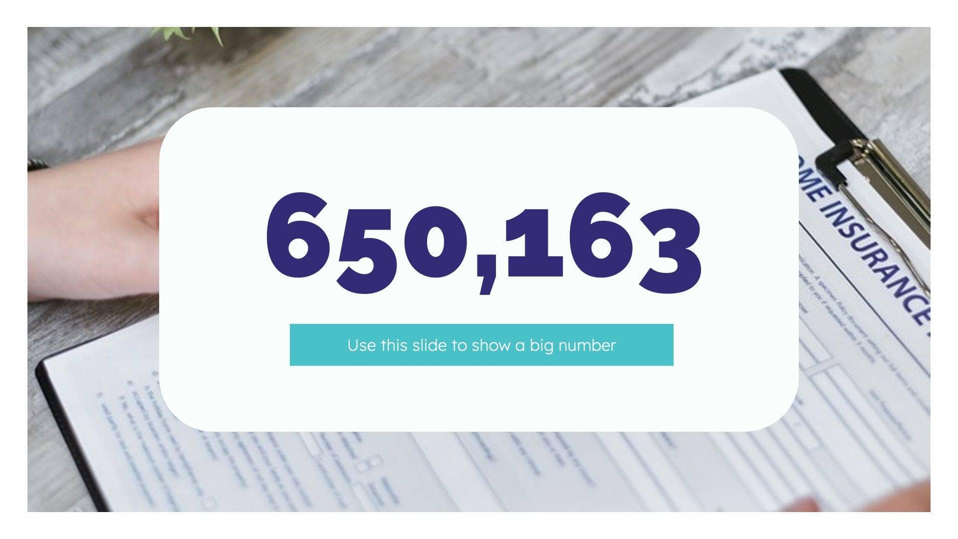 Life Insurance Presentation Template S09132301 | Infografolio