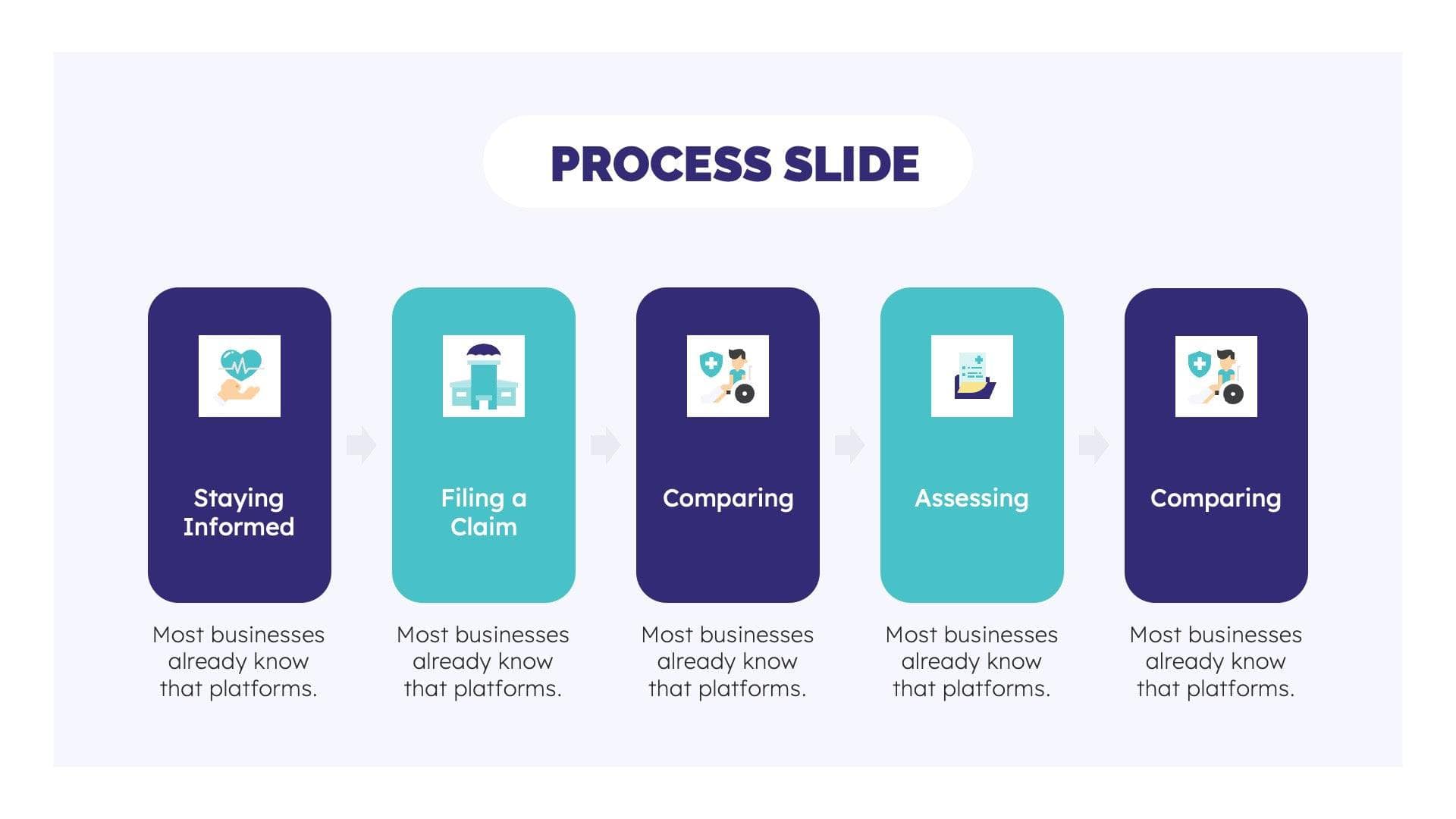 Life Insurance Presentation Template S09132301 | Infografolio