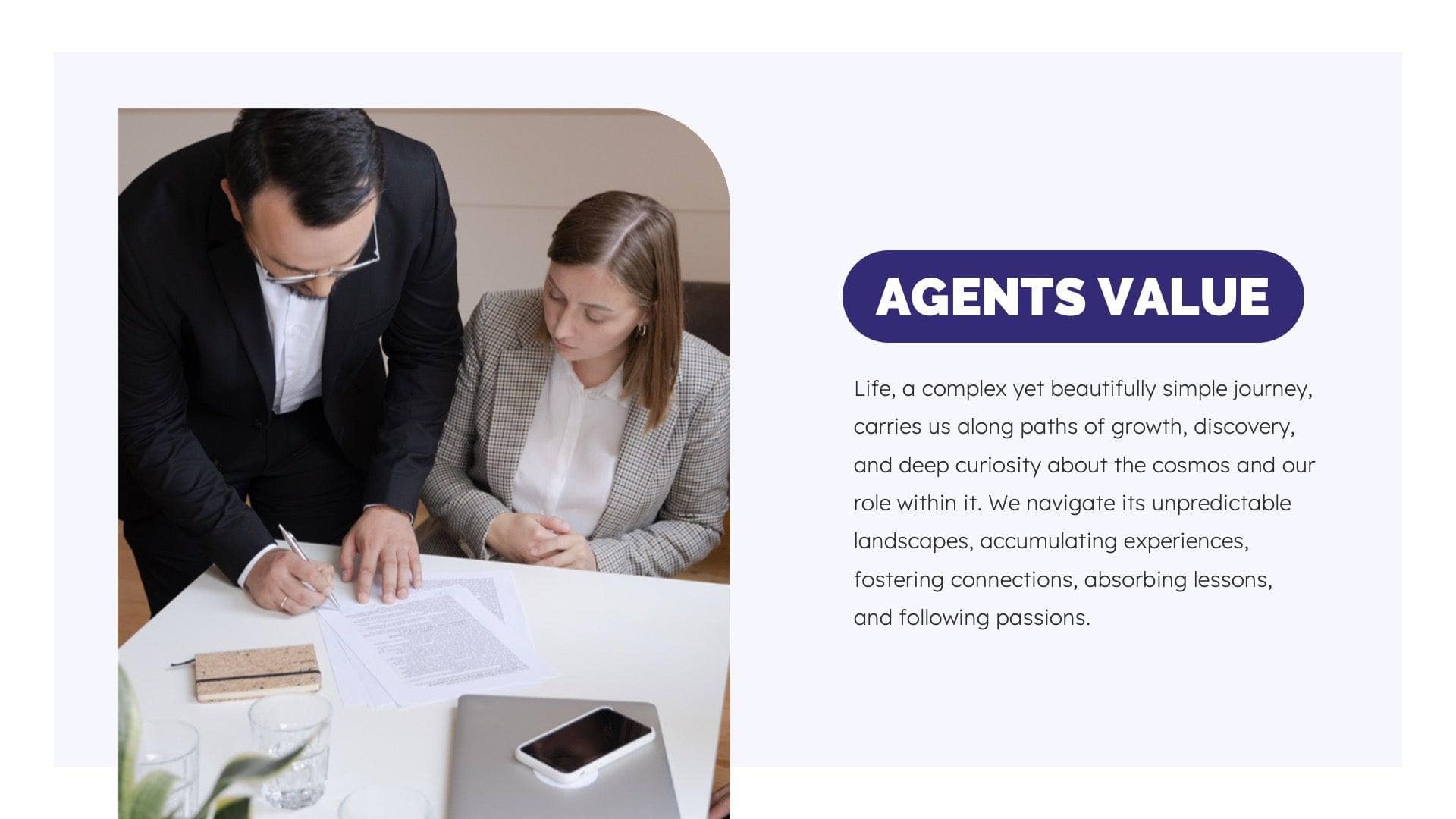 Life Insurance Presentation Template S09132301 | Infografolio