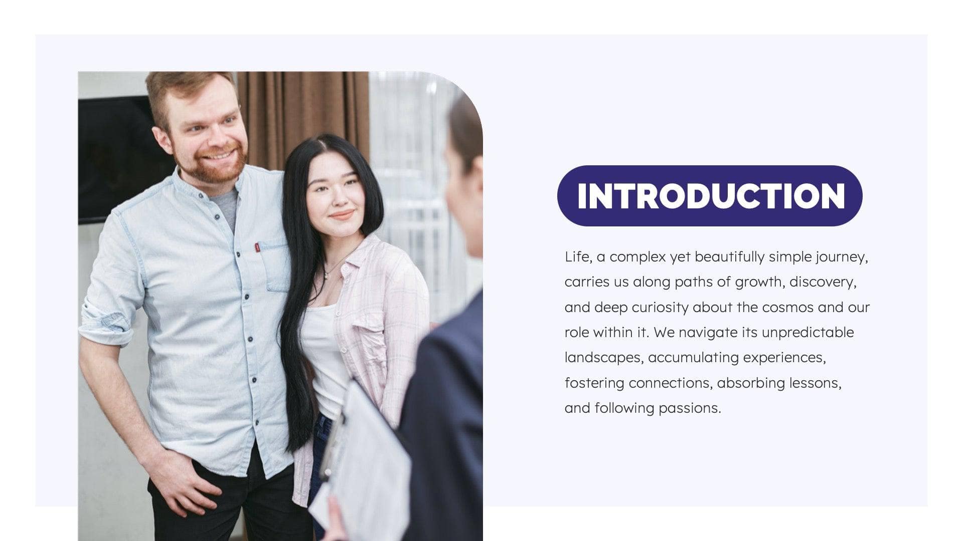 Life Insurance Presentation Template S09132301 | Infografolio