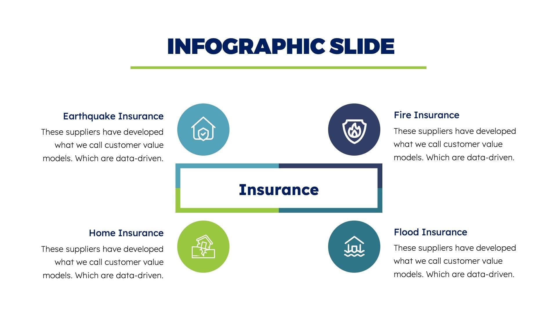 Medical Insurance Presentation Template S09192301 | Infografolio