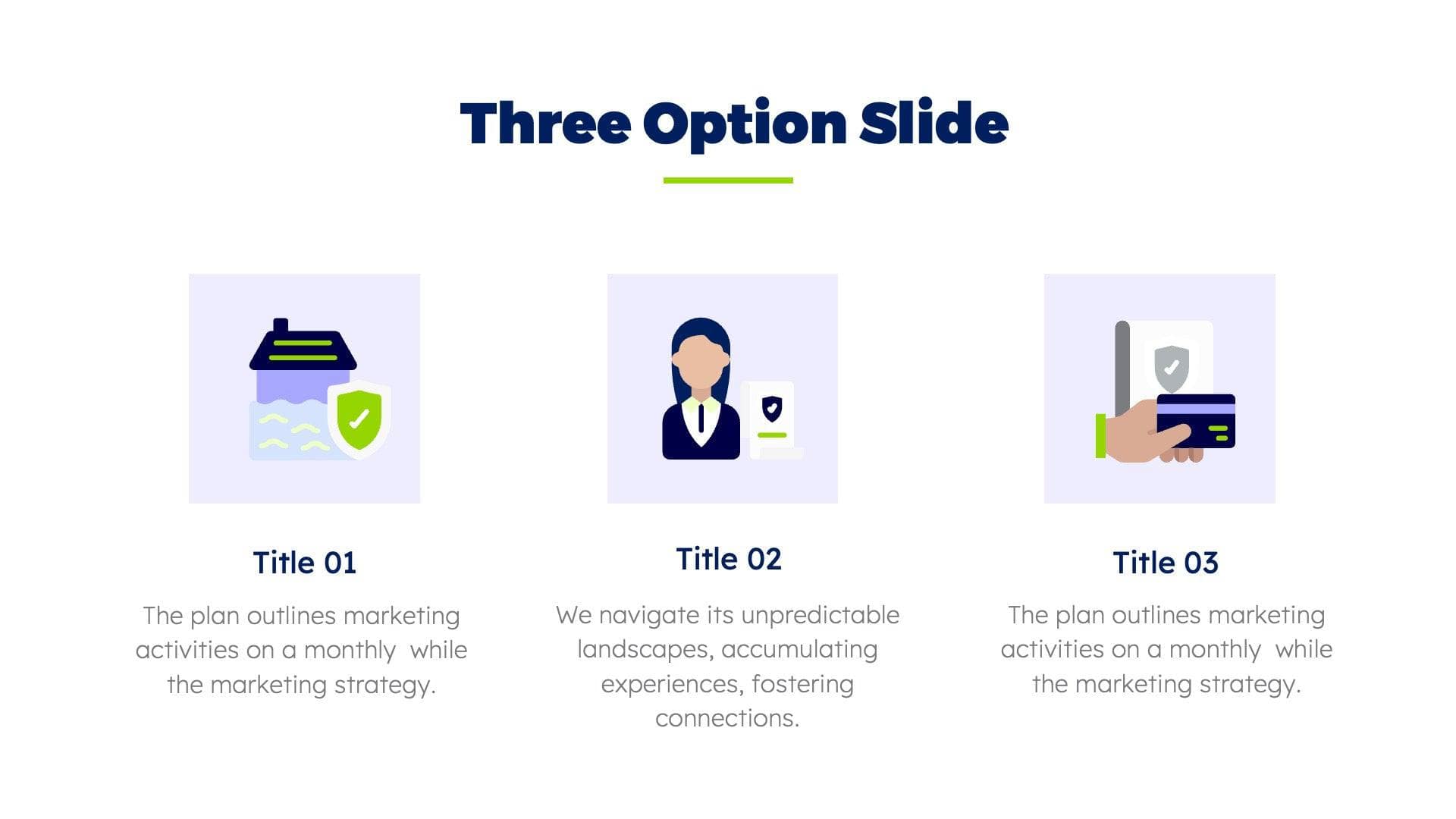 Travel Insurance Presentation Template S09142301 | Infografolio
