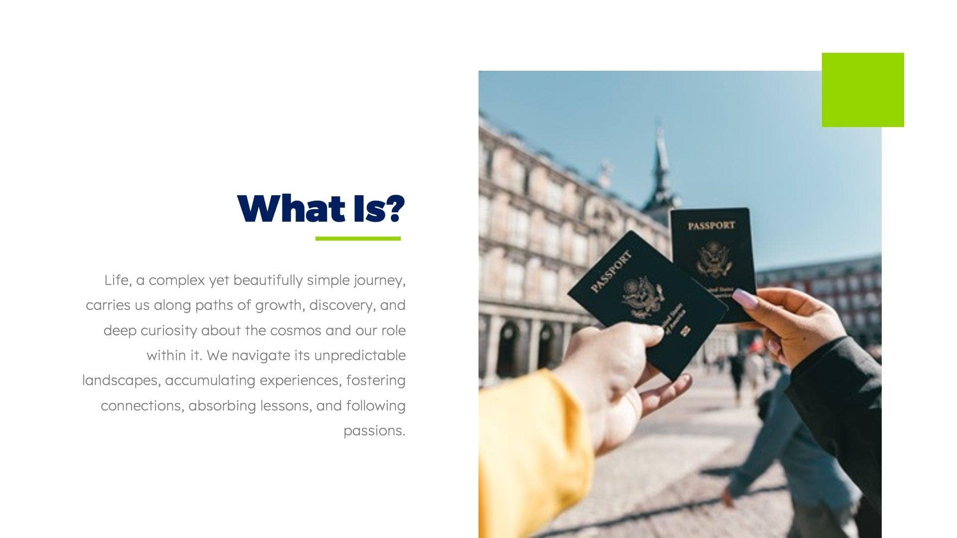 Travel Insurance Presentation Template S09142301 | Infografolio
