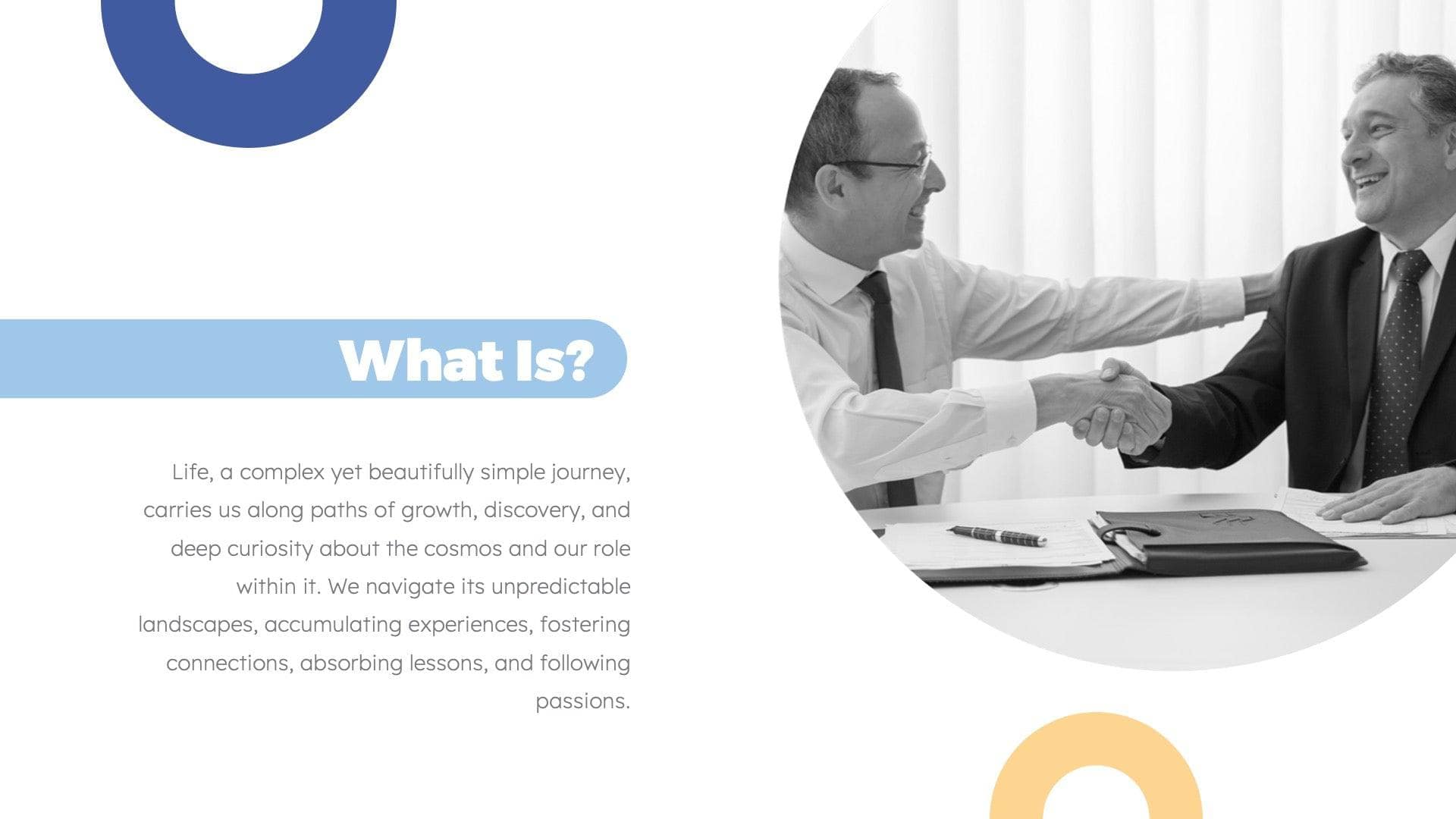 Types of Insurance Presentation Template S09192301 | Infografolio