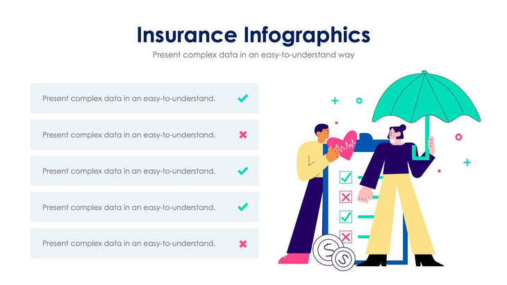Insurance Slide Infographic Template S01312302 – Infografolio