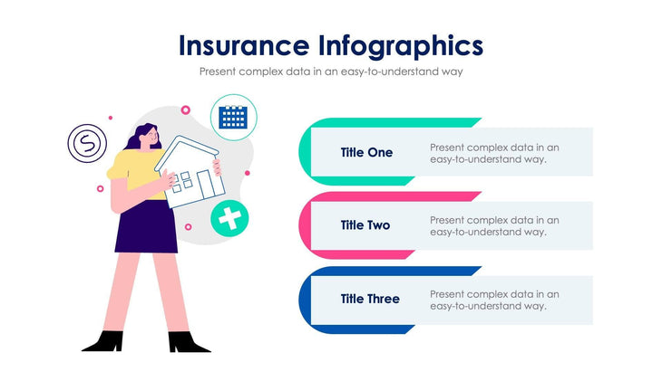 Insurance Slide Infographic Template S01312303 – Infografolio